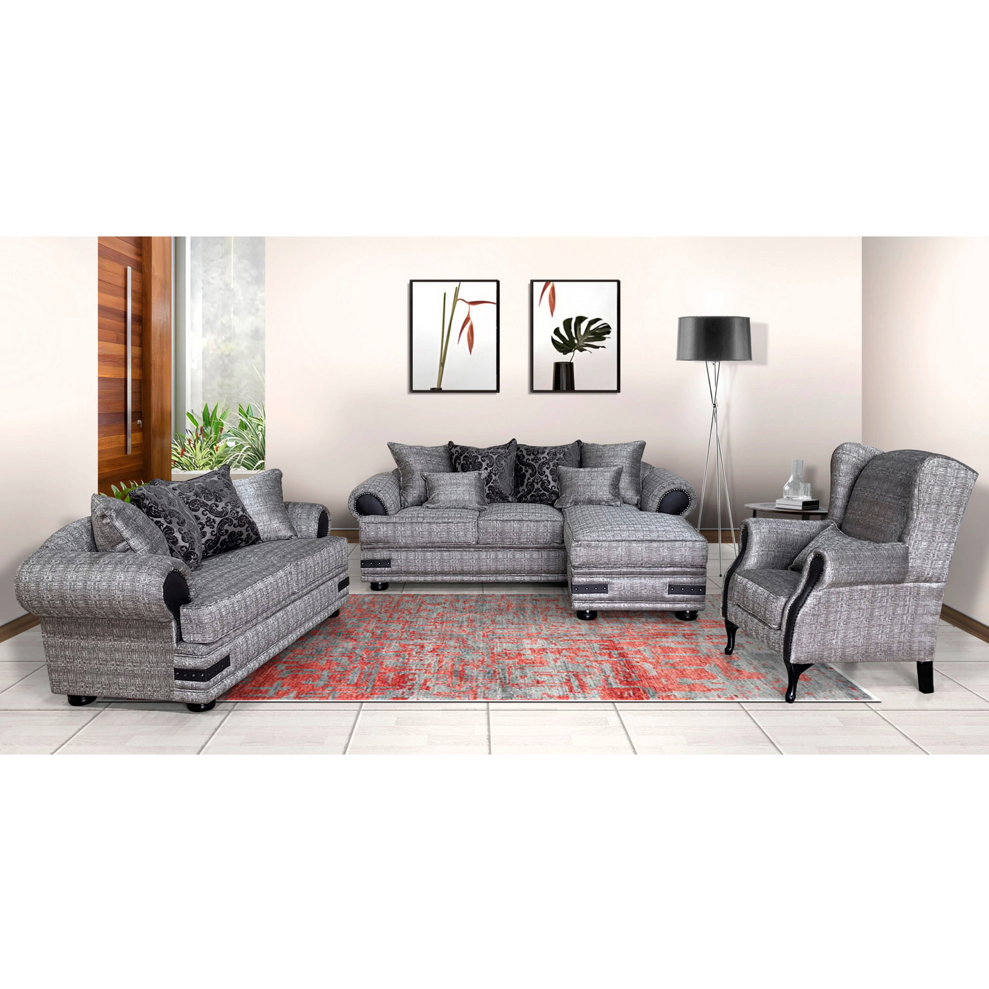 Evelyn Lounge Suite – Geen&Richards