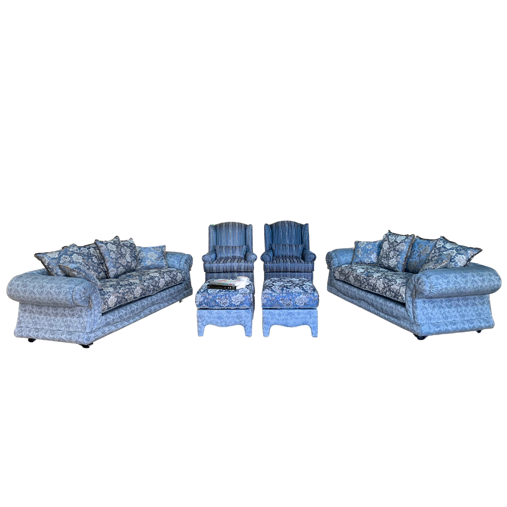 ACELIA LOUNGE SUITE - POPPY BLUE – Geen&Richards