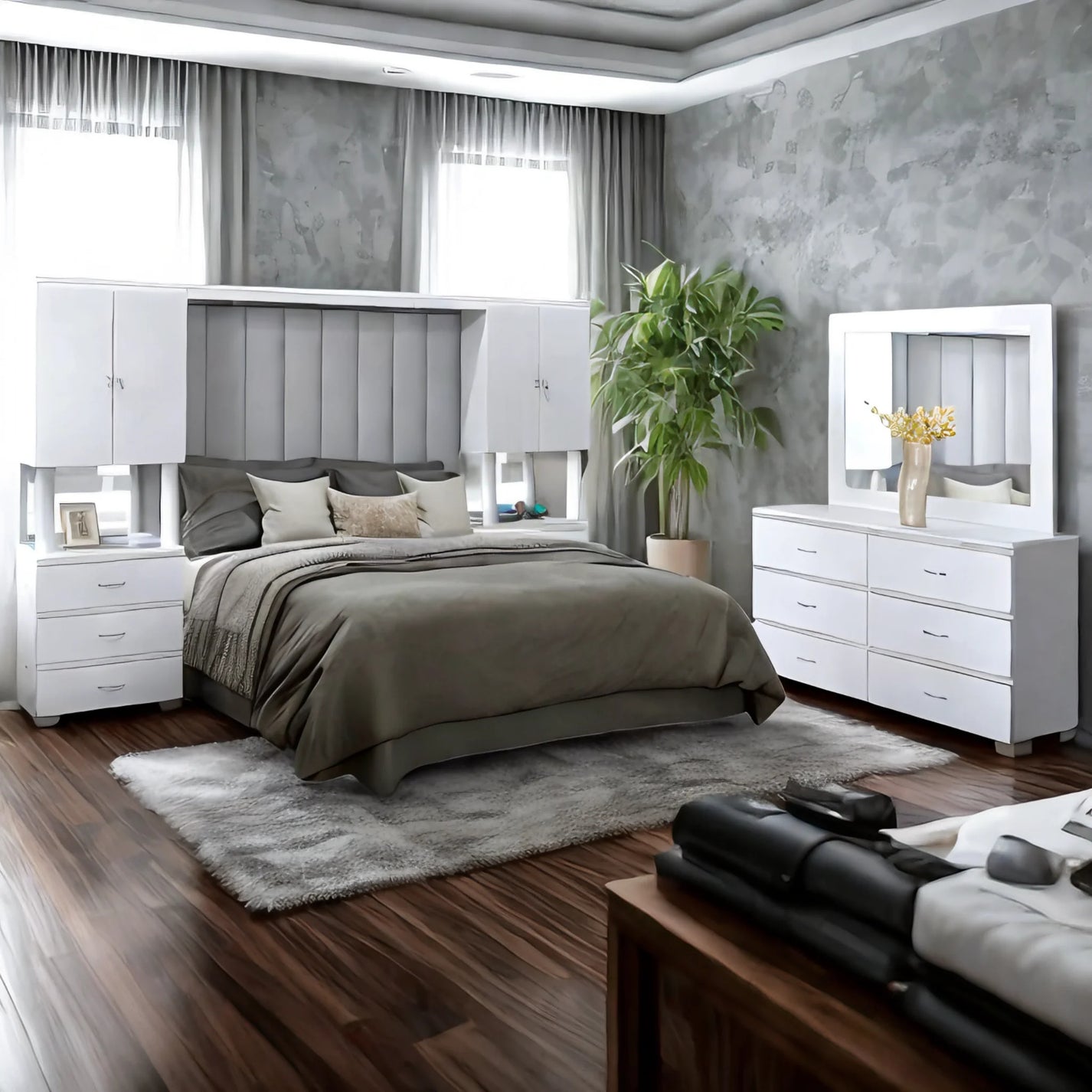 KINGSLEY BEDROOM SUITE – Geen&Richards